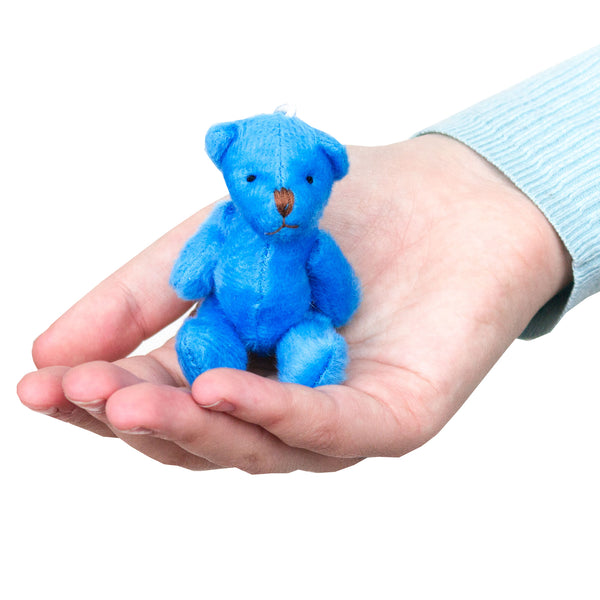 Small BLUE Teddy Bears X 65 - Cute Soft Adorable – Big Red Egg Ltd.